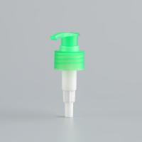 China Screw Lotion Pump 28mm 20mm 20/410 28/410 Clear Green Lotion Pump Cap Packaging for sale