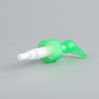 China Screw Lotion Pump 28mm 20mm 20/410 28/410 Clear Green Lotion Pump Cap Packaging for sale