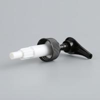 China 28/410 28r3 28mm 24mm Silver Black Lotion Dispenser Pump Suppliers for sale
