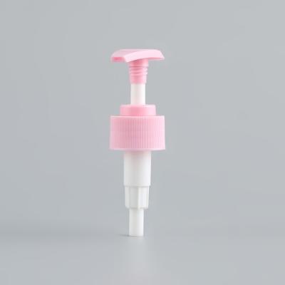 China 20mm Soap Refill Lotion Pump Dispenser Black Pink Lotion Pump 24/410 33/410 for sale