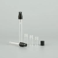 China Mini Perfume Clear Glass Fine Mist Spray Bottles With Fine Mist Spray Pumps 2ml 3ml 5ml 10ml for sale