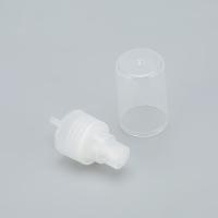 China 28/410 25mm 28mm Mist Spray Pump Bottle Plastic For Transparency Half Cap for sale