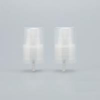 China 28/410 25mm 28mm Mist Spray Pump Bottle Plastic For Transparency Half Cap for sale