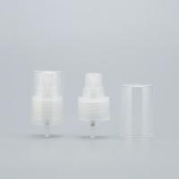 China 28/410 25mm 28mm Mist Spray Pump Bottle Plastic For Transparency Half Cap for sale