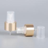China 28/410 22-40 Metal Fine Mist Sprayer Gold Spray Pump Aluminium Perfume Atomizers for sale