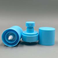 China 24/400 24-410 24mm Mist Spray Pump PP Double Wall With MS Half Cap Serum Perfume Personal Care for sale