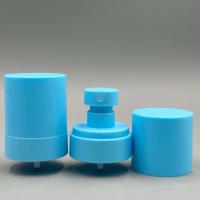 China 24/400 24-410 24mm Mist Spray Pump PP Double Wall With MS Half Cap Serum Perfume Personal Care for sale