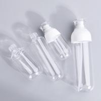 China Round Small Travel Plastic Lotion Pump Bottles For Thick Cream Hand Cream 30ml 5ml 100ml 150ml 180ml for sale