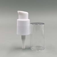 China 24mm 18/415 2 Oz Hand Lotion Pump Dispenser For Thick Lotion Outside Spring Full Over AS Cap for sale