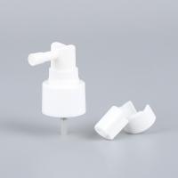 China Medical Mist Sprayer Pump 25mm For Mouth Clean 24/400 24/410 24mm Silver Atomiser Spray for sale