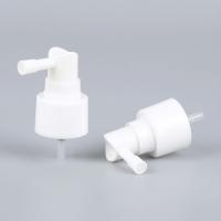China Medical Mist Sprayer Pump 25mm For Mouth Clean 24/400 24/410 24mm Silver Atomiser Spray for sale