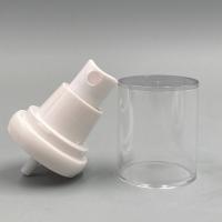 China Airless Plastic Fine Mist Sprayer White 24/410 24mm White Lotion Pump for sale