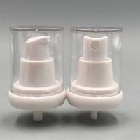 China Airless Plastic Fine Mist Sprayer White 24/410 24mm White Lotion Pump for sale