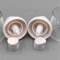 China Airless Plastic Fine Mist Sprayer White 24/410 24mm White Lotion Pump for sale