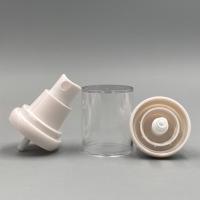 China Airless Plastic Fine Mist Sprayer White 24/410 24mm White Lotion Pump for sale