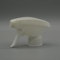 China 28/410 38mm 24mm Trigger Spray Bottle Head Tops Hand Trigger Sprayer White Plastic for sale