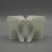 China 28/410 38mm 24mm Trigger Spray Bottle Head Tops Hand Trigger Sprayer White Plastic for sale