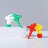 China Mini Trigger Spray 28mm 28/410 28/400 Red Plastic Trigger Sprayer Blue Yellow For 32 Oz Bottles for sale