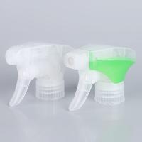 China Large Plastic Heavy Duty Trigger Sprayer Pump Cap Green 28/410 28/400 for sale
