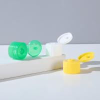 China Plastic Bottle Caps Closures Screw Top Bottle Caps Plastic Lid 20/410 24/410  Facial Cleanser for sale