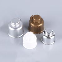 China PP Plastic Bottle Flip Top Cap 28mm Aluminum Flip Top Screw Cap 24/410 28/410 for sale
