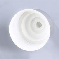 China PP Plastic Bottle Flip Top Cap 28mm Aluminum Flip Top Screw Cap 24/410 28/410 for sale