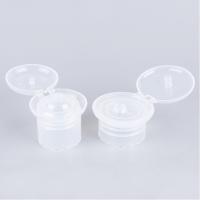 China 24/415 24/410 Plastic Bottle Flip Top Lid PP Plastic Caps And Lids Dispenser Disc Snap Screw Neck Butterfly for sale