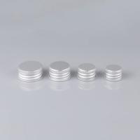 China 24mm 28mm 18mm Aluminium Screw Cap Essential Oil Bottle Caps Gold Silver for sale
