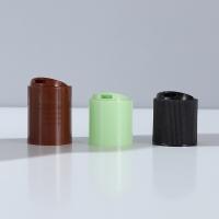 China 20/415 24/415 28/415 Shampoo Bottle Caps And Lids With Press Disc Tops for sale
