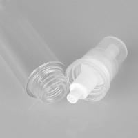 China 10ml 12ml 5ml 20ml 15ml Fine Mist Spray Bottle 30ml Small Biodegradable Plastic Hair Spray Mister for sale