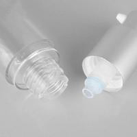 China 30ml Airless Pump Bottles 1 Oz 15ml 20ml Vitamin C Airless Serum Pump Bottles Mockup Pocket for sale