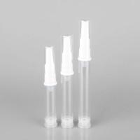 China PET PP Eye Cream Plastic Airless Pump Bottles 5ml 10ml 12ml 15ml Serum Sample Bottle for sale