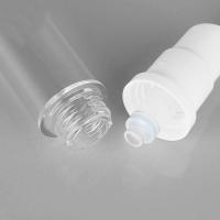 China PET PP Eye Cream Plastic Airless Pump Bottles 5ml 10ml 12ml 15ml Serum Sample Bottle for sale