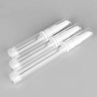 China PET PP Eye Cream Plastic Airless Pump Bottles 5ml 10ml 12ml 15ml Serum Sample Bottle for sale