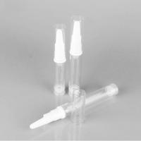 China PET PP Eye Cream Plastic Airless Pump Bottles 5ml 10ml 12ml 15ml Serum Sample Bottle for sale