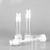China 1 Oz Airless Pump Bottles 15ml 30ml 50ml Airless Pump Cosmetic Bottle for sale