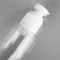China 1 Oz Airless Pump Bottles 15ml 30ml 50ml Airless Pump Cosmetic Bottle for sale