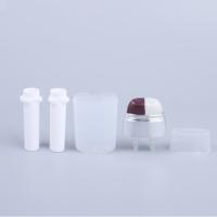 China 0.3liter PP PET Plastic Airless Pump Bottle Airless Cream Pump Bottle Dispenser Double Tube 0.2ml T for sale