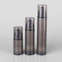 China Dumb Black Airless Pump Bottle 30ml 1.01oz Airless Dispenser 15 Ml 50 Ml Airless Dispenser 75 Ml for sale