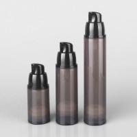 China Dumb Black Airless Pump Bottle 30ml 1.01oz Airless Dispenser 15 Ml 50 Ml Airless Dispenser 75 Ml for sale