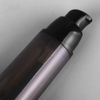 China Dumb Black Airless Pump Bottle 30ml 1.01oz Airless Dispenser 15 Ml 50 Ml Airless Dispenser 75 Ml for sale