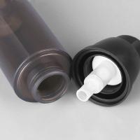 China Dumb Black Airless Pump Bottle 30ml 1.01oz Airless Dispenser 15 Ml 50 Ml Airless Dispenser 75 Ml for sale