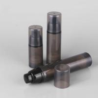 China Dumb Black Airless Pump Bottle 30ml 1.01oz Airless Dispenser 15 Ml 50 Ml Airless Dispenser 75 Ml for sale