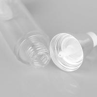 China 0.51oz 15ml 20ml Filling Silver Plastic Airless Pump Bottle 50ml 1.69oz Airless Lotion Bottle for sale