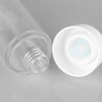 China Serum Foundation Airless Pump Bottle 120ml 4.06oz 80ml Luxury Clear Refillable for sale