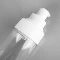 China Serum Foundation Airless Pump Bottle 120ml 4.06oz 80ml Luxury Clear Refillable for sale