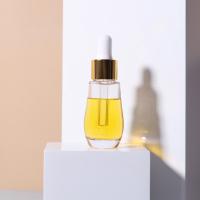 China PETG EP Empty 10 Ml 20ml 30ml Clear Essential Oil Dropper Bottle Thick Walled Bottomed Foundation for sale