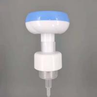 China Hand Lotion Soap Dispenser Pumps 40mm 42mm Pump Dispenser Plastic Flower Foam for sale