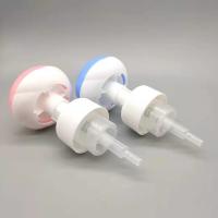 China Hand Lotion Soap Dispenser Pumps 40mm 42mm Pump Dispenser Plastic Flower Foam for sale