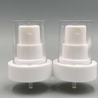 China Child Resistant Plastic Fine Mist Sprayer For Essential Oils 20 400 18mm 24mm Atomiser Spray Cap for sale